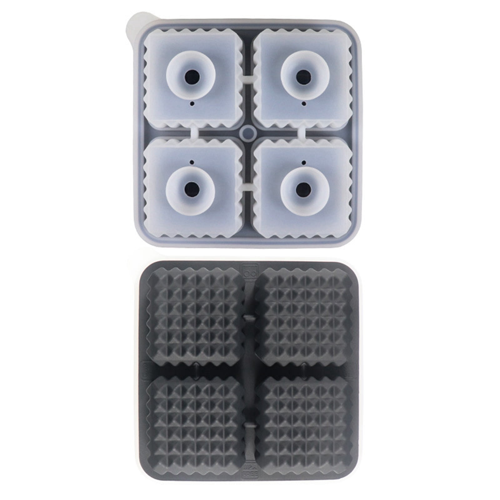 Large Ice Cube Molds Extra Large Ice Block Molds Big Ice Tray Cold ...