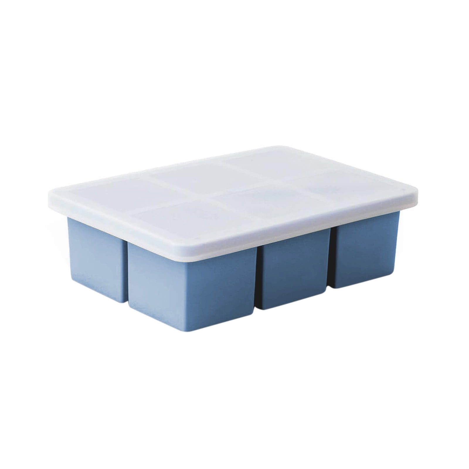 Large Ice Cube Trays 3 Pack 2 Inch Big Square Ice Cube For Whiskey ...