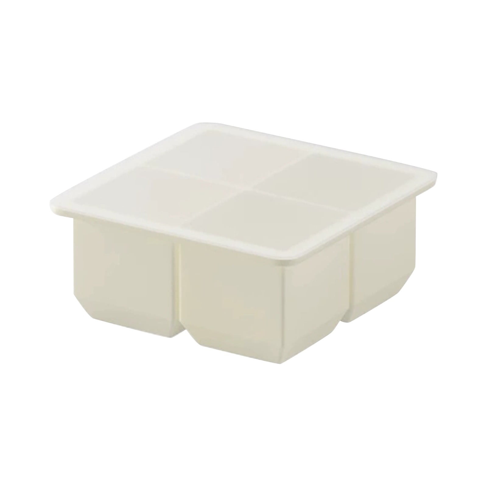 Large Ice Tray Household Ice Storage With Lid Refrigerator Ice Artifact ...