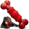 Large Indestructible Dog Toys for Aggressive Chewers,Strong Dog Toys ...