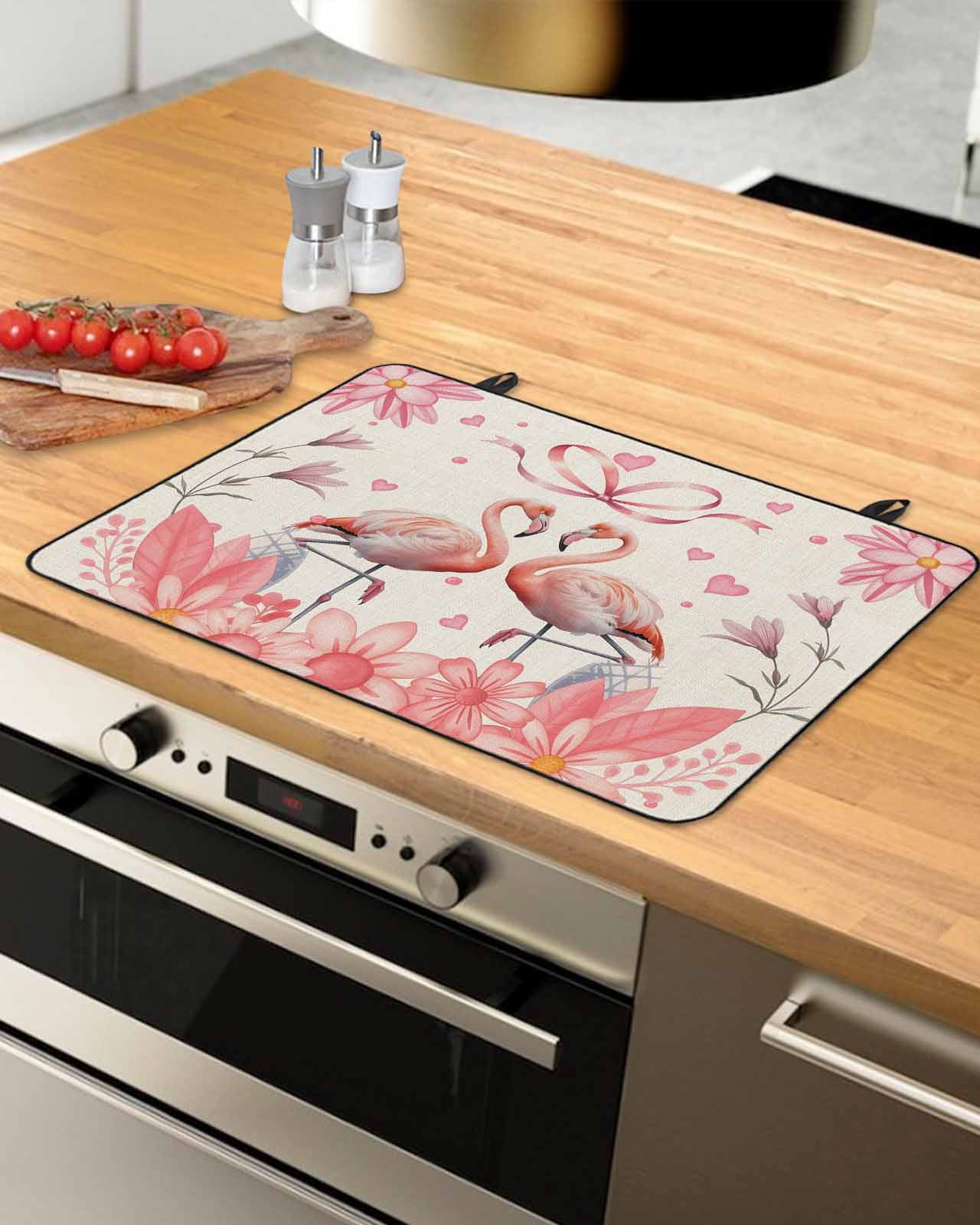 Large Induction Cooktop Protector Mat Happy Valentine's Day Stove Top ...