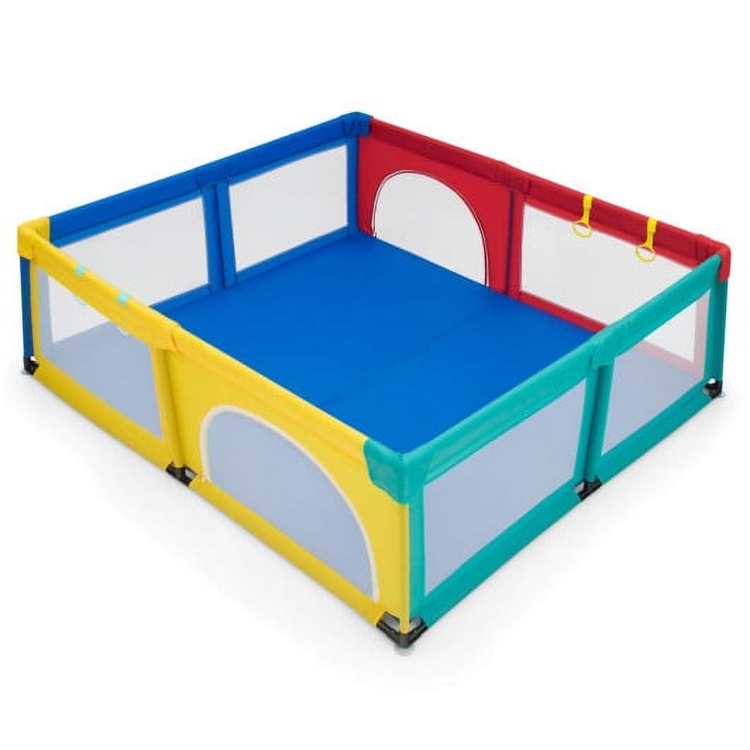 Large Infant Baby Playpen Safety Play Center Yard with 50 Ocean Balls ...