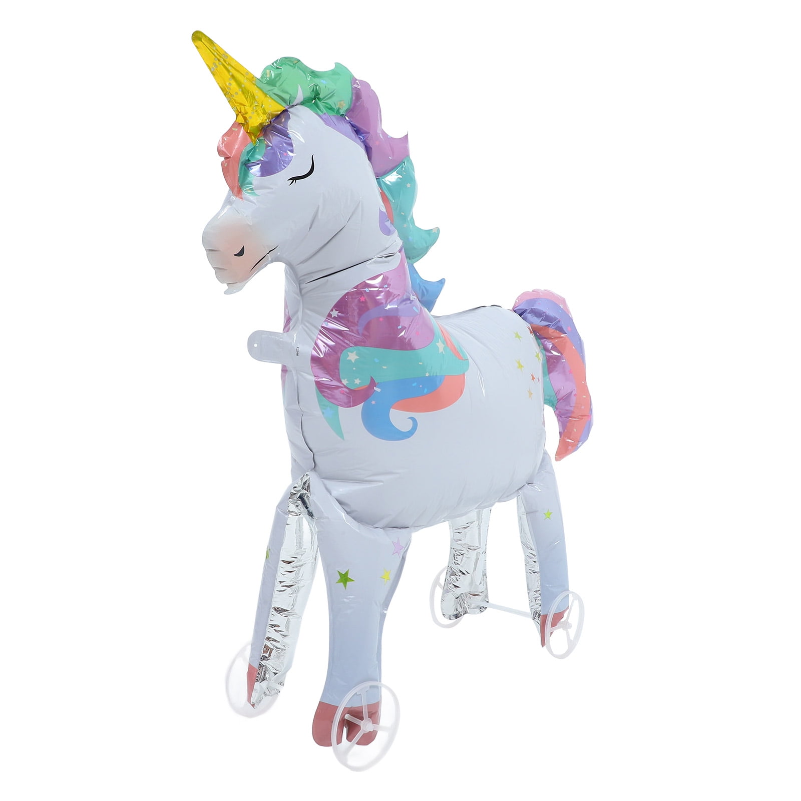 Large Inflatable Balloon with Wheels Large Standing Party Decoration ...