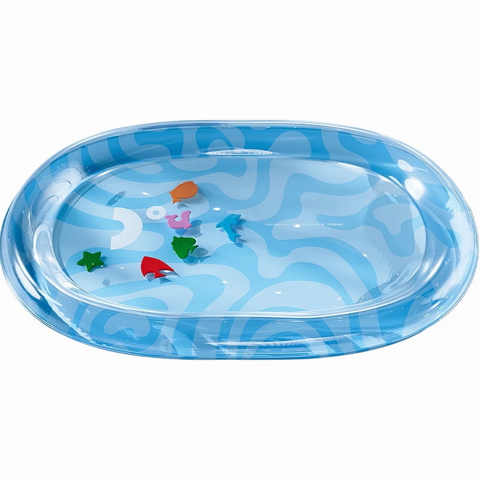 Large Inflatable Kiddie Pool for Toddlers and Kids, Durable Outdoor ...