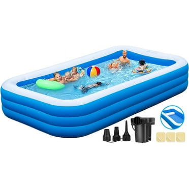 JOYFY Full Size Family Pool (Blue) - Walmart.com