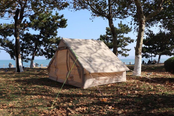 Large Inflatable Tent Tents for Outdoor Camping Waterproof and ...