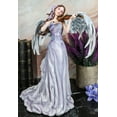 Large Inspirational Decor Angelic Lullaby Heavenly Angel Playing Violin ...