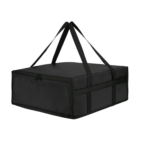 Large Insulated Pizza Bag For Outdoor Picnics And Transport Use Non ...