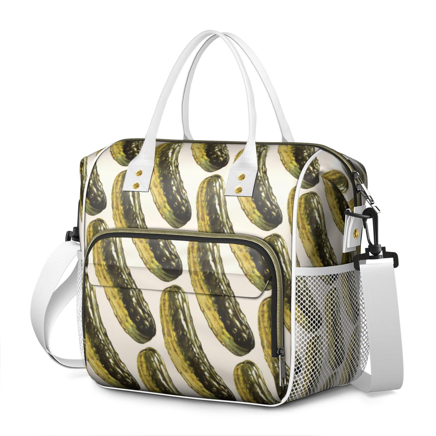 Large Insulated Tote Bag for Burgers & Fast Food - Leakproof Cooler Bag ...