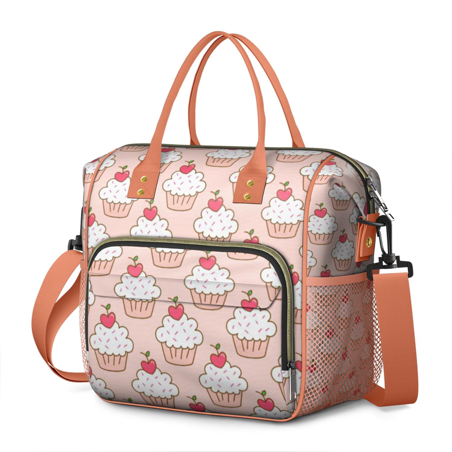 Large Insulated Tote Bag for Ice Cream & Dessert - Leakproof Cooler Bag ...