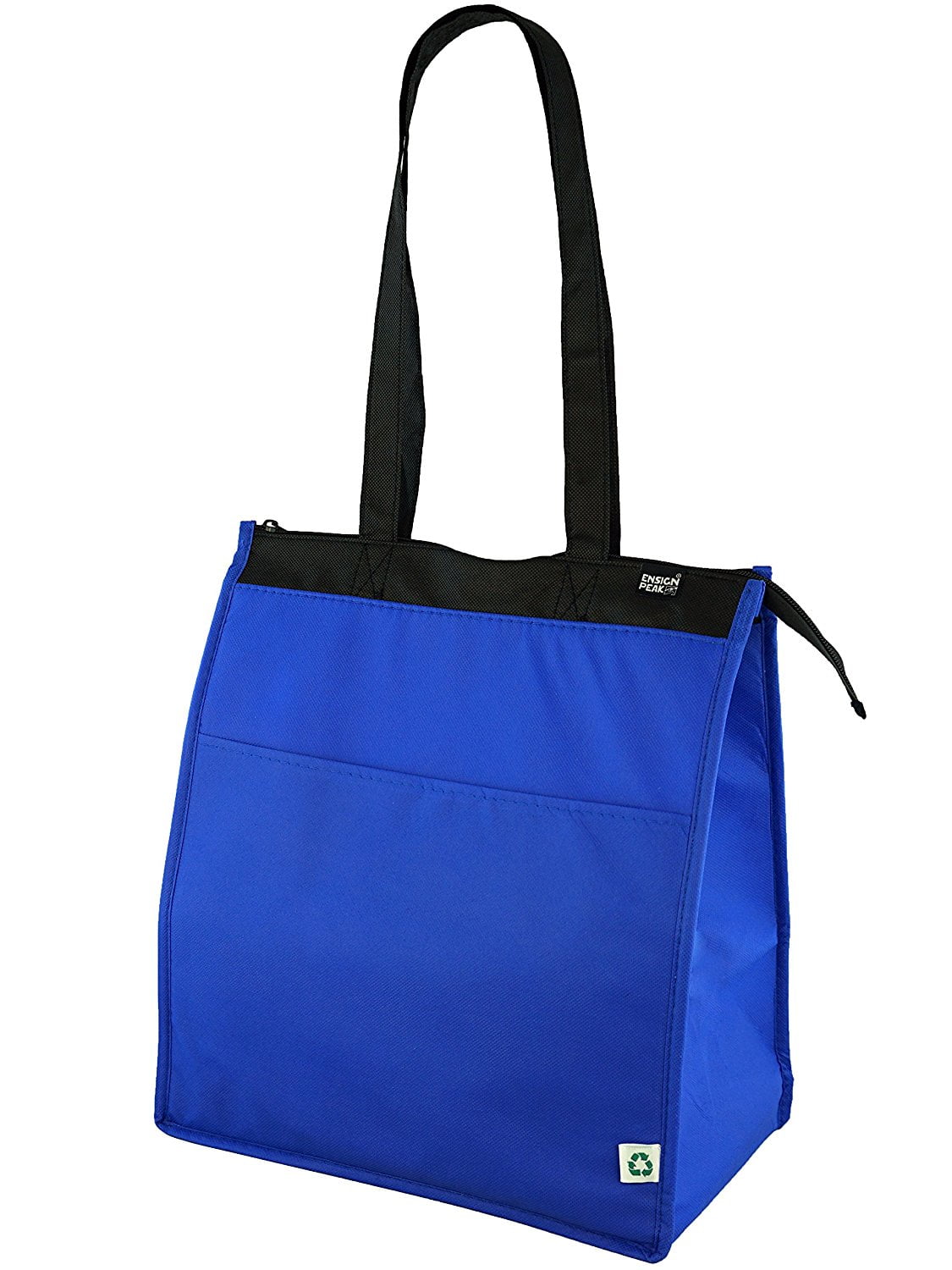 Large Insulated Zippered Hot & Cold Cooler Tote - Walmart.com