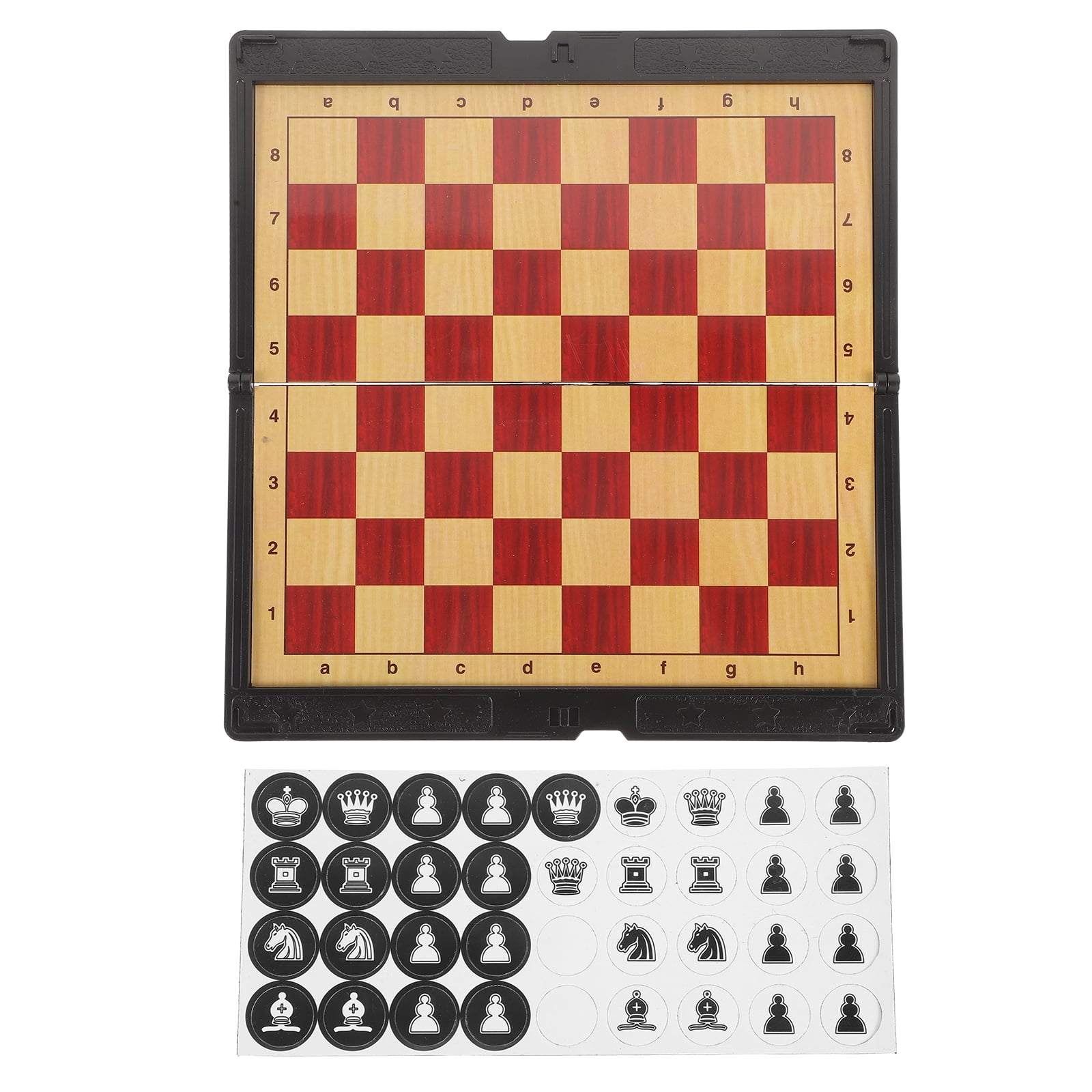 Large International Chess Toys Portable Set Children's Magnet Party ...