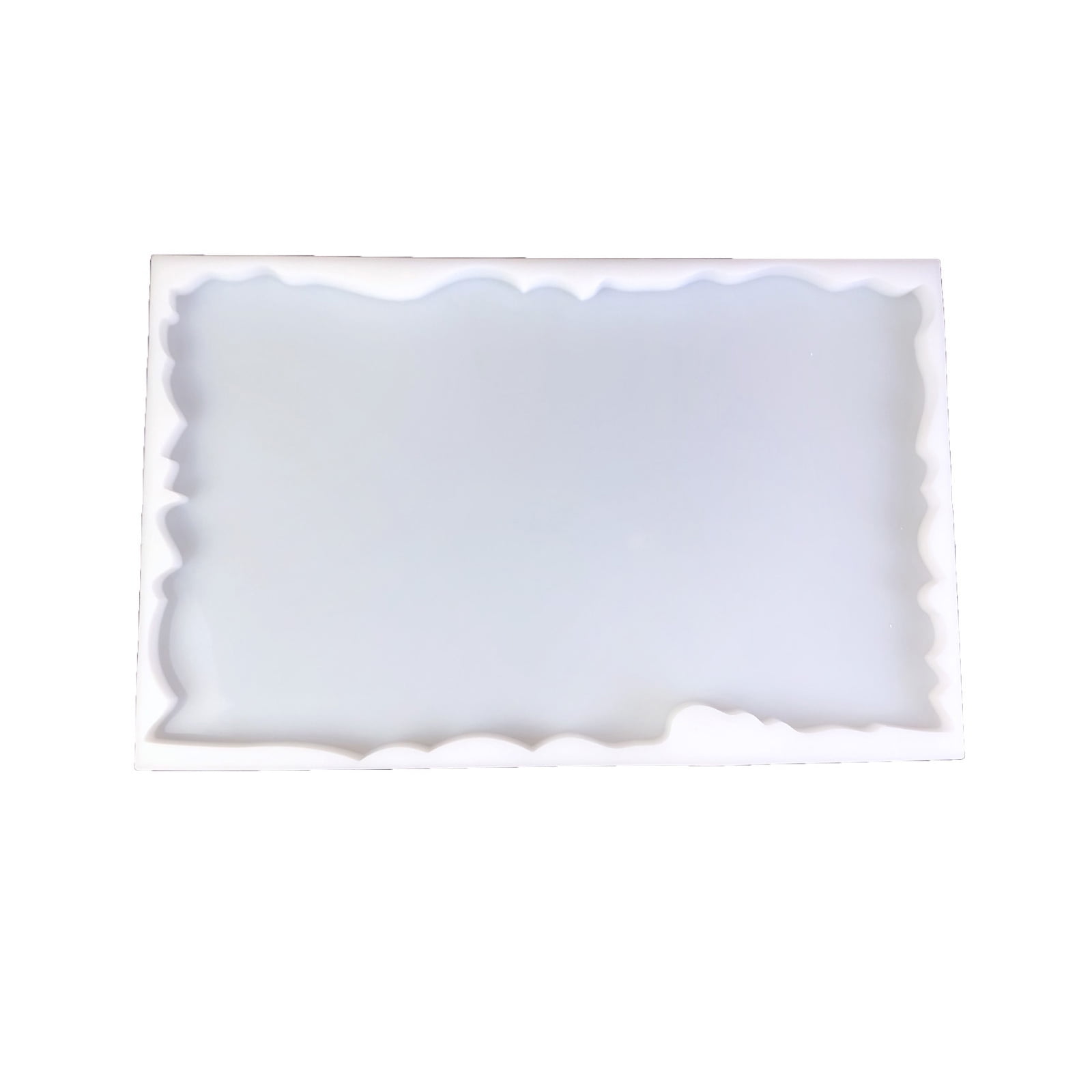 Large Irregular Rectangle Mold River Table Silicone Mold Crystal Epoxy ...
