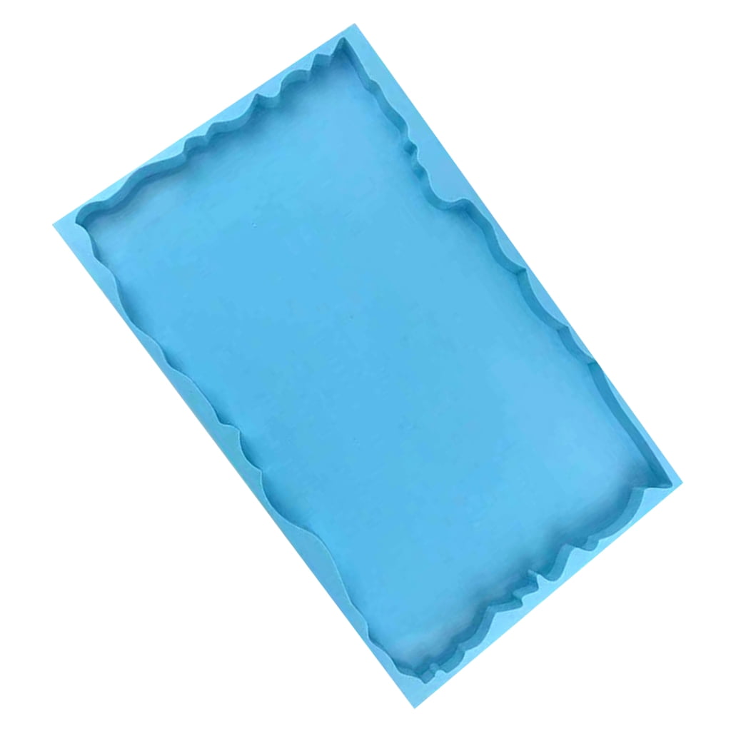 Large Irregular Rectangle Mold River Table Silicone Mold DIY Crystal ...