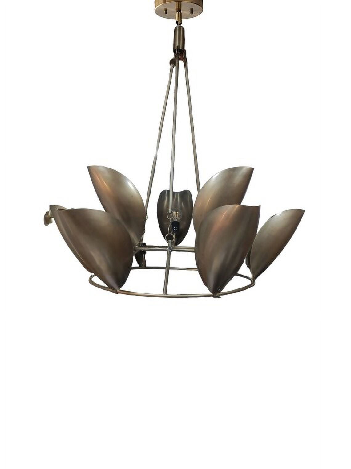 Large Italian Mid Century Modern 9 Arm Sputnik Chandelier, Sputnik ...