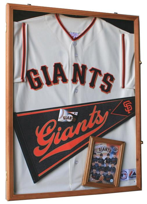 Large Jersey or Uniform Frame Display Case Cabinet Shadow Box - Walmart.com