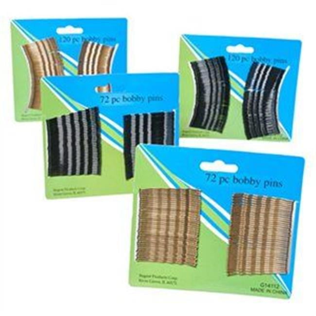 Large & Jumbo Bobby Pins, Assorted Color - Walmart.com