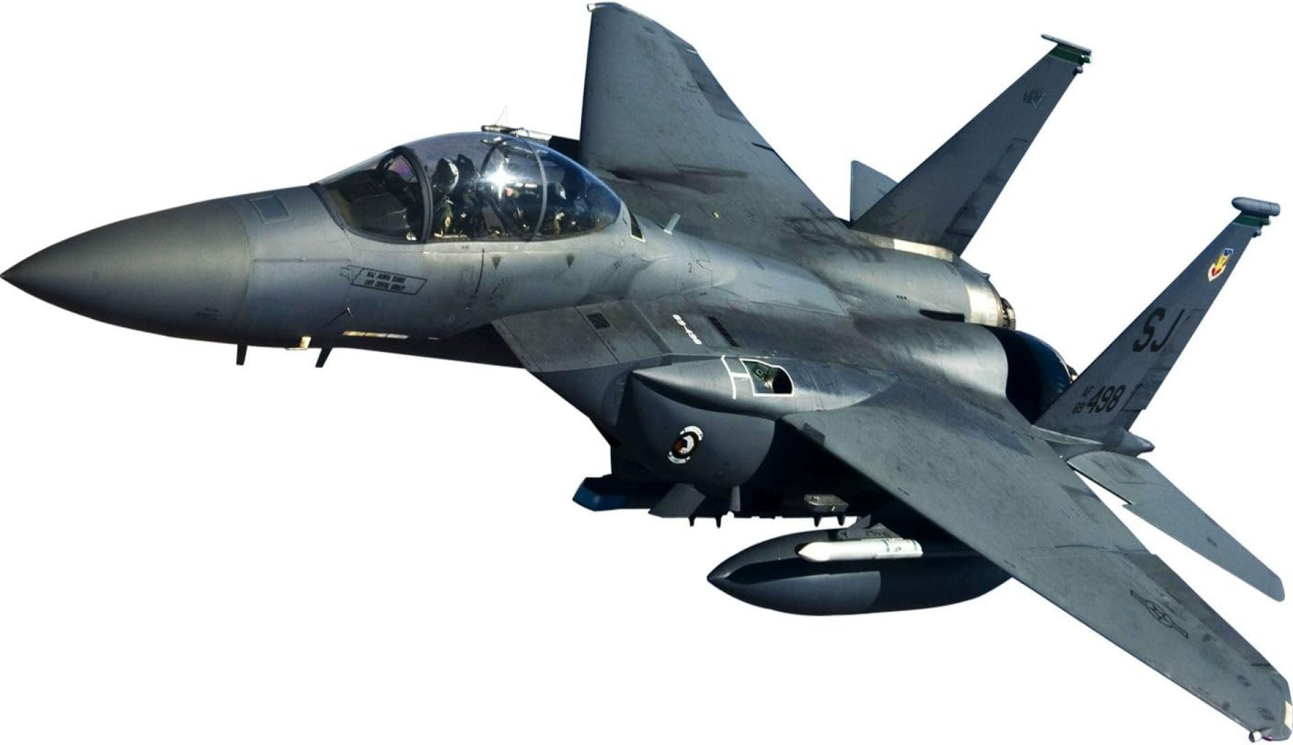 Large Jumbo Decal, F-15 Eagle Fighter Jet - Wall Sticker Fighter ...