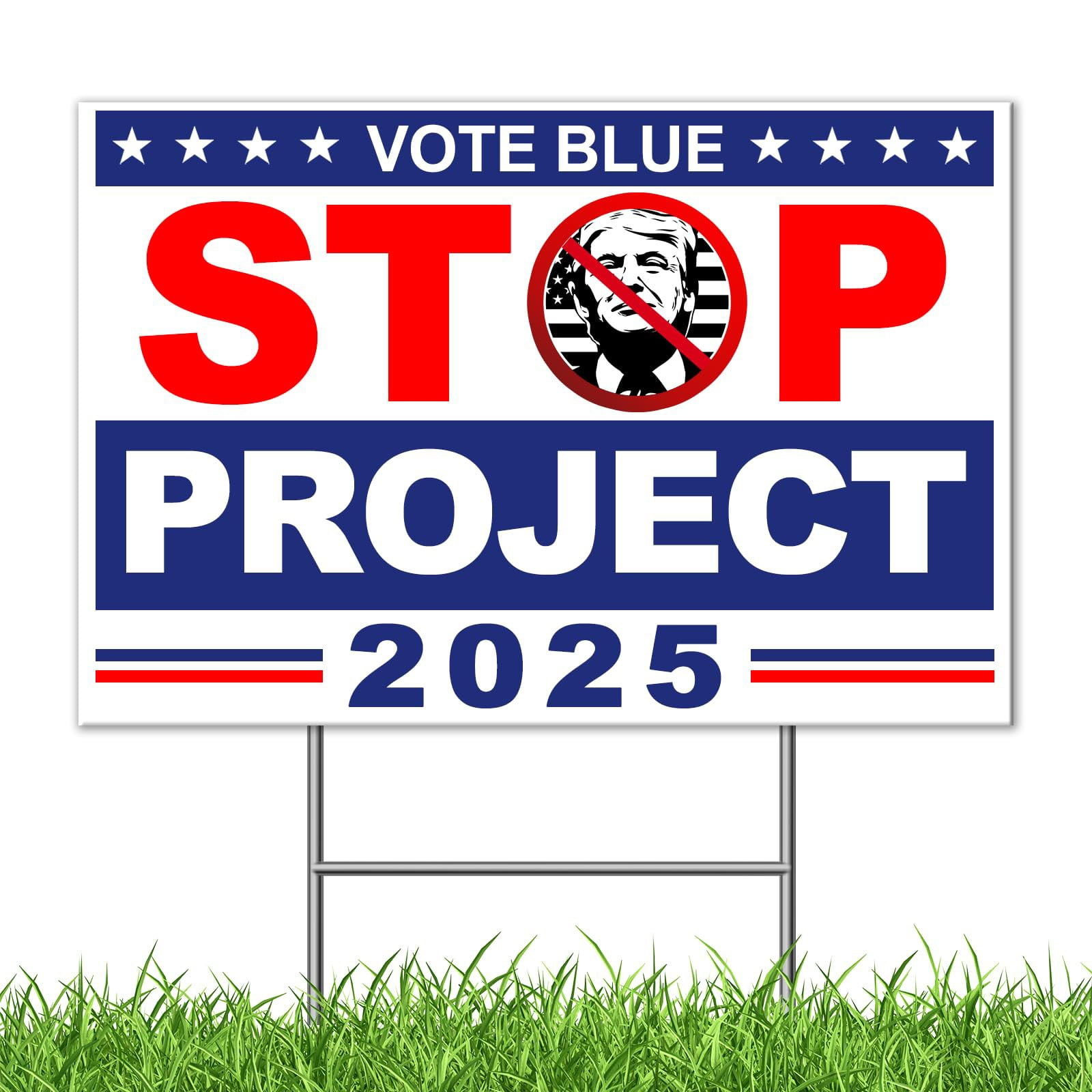 Large Kamala Walz For President Vice President Walz Yard Sign Walz 2024 ...