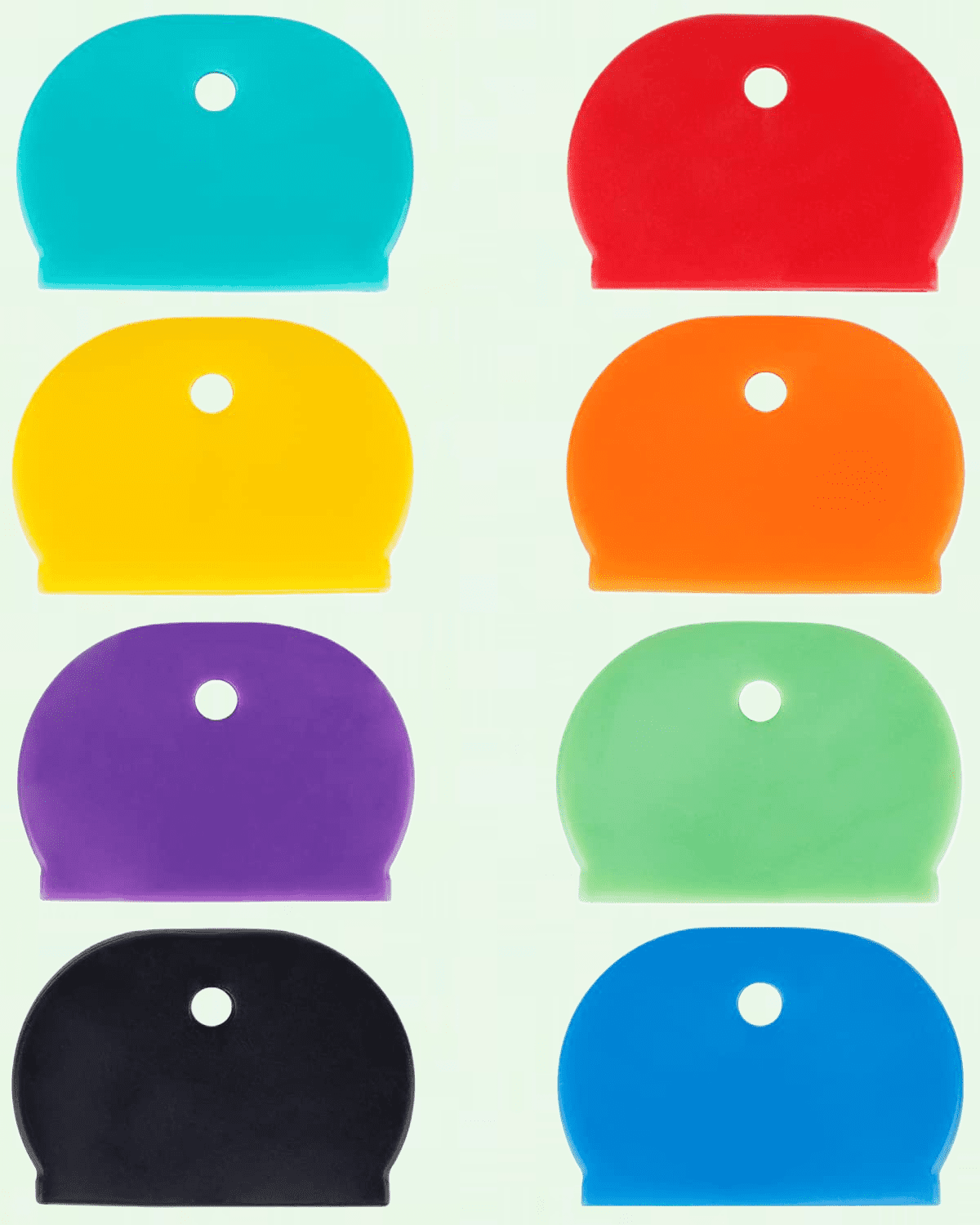 Large Key Cap Cover, 1.27 Inch, 16-Pack, 8 Colors, Key Identifier ...