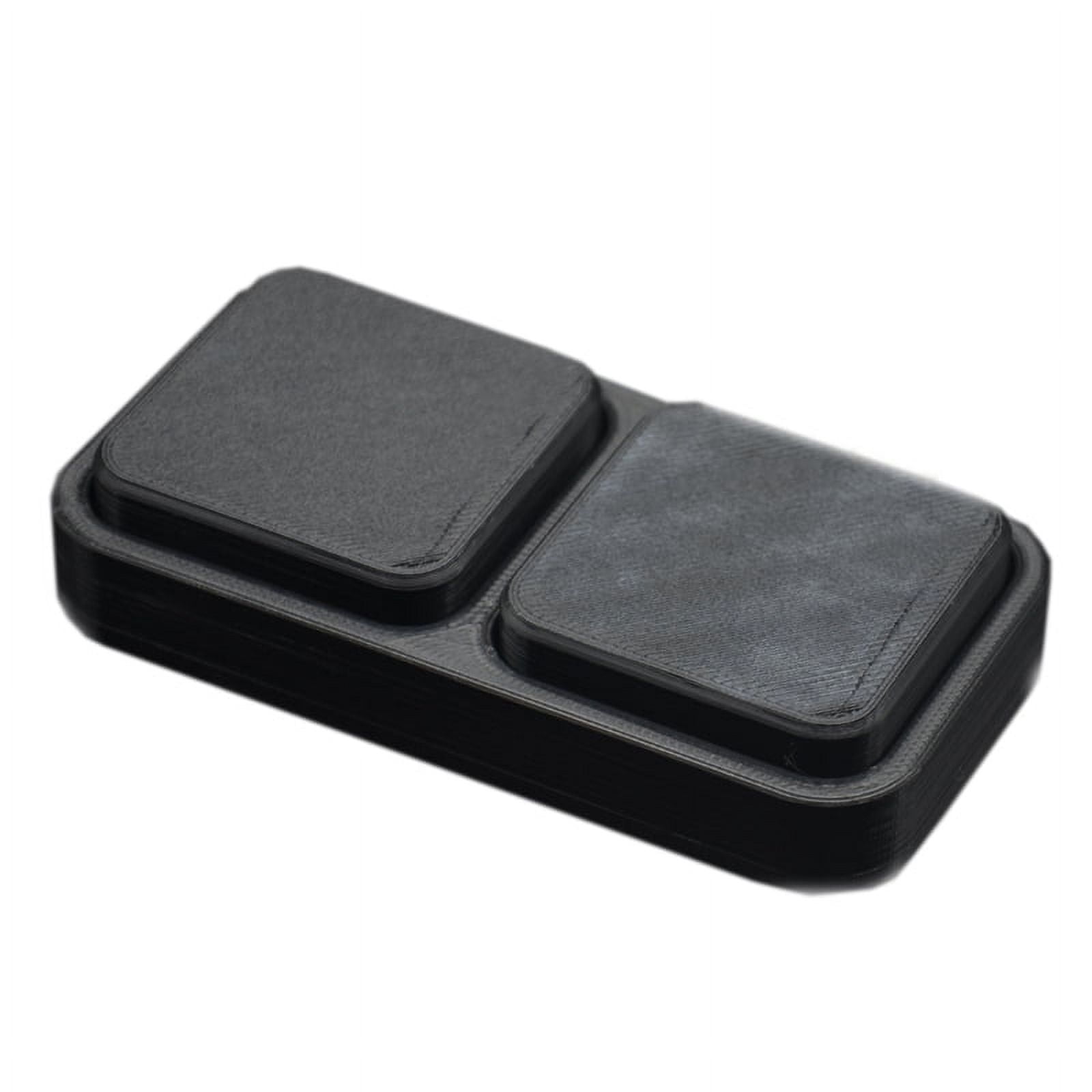 Large Key USB Programmable Macro Keyboard 2 Button Mini Copy Paste ...