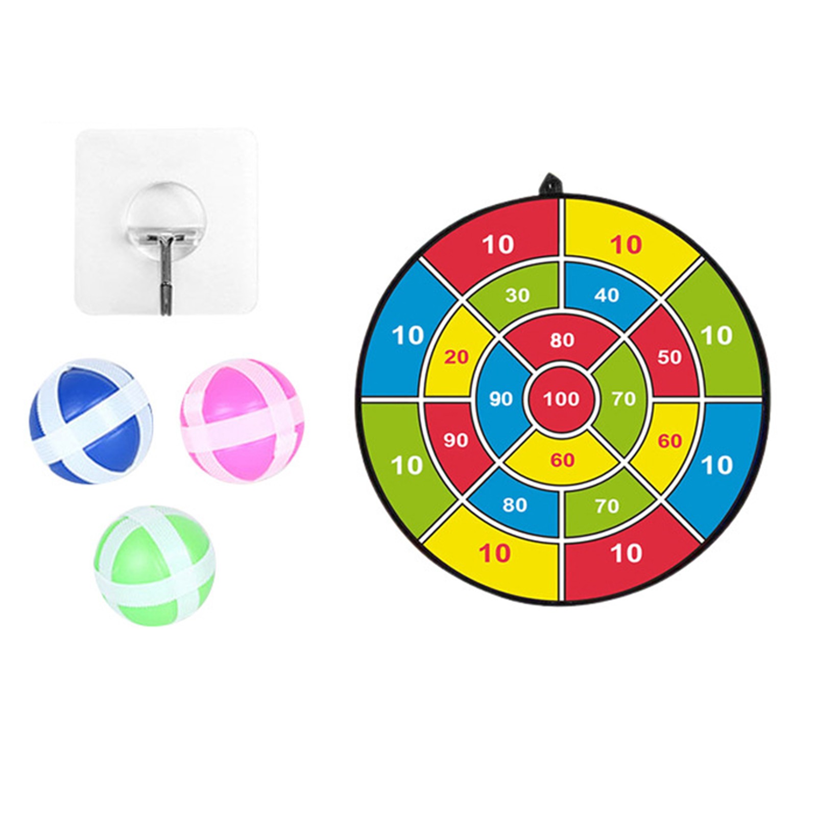 Large Kids Board With Sticky Indoor Outdoor Play Game Toy Birthday Gift ...