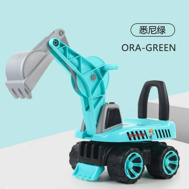 Large Kidsren‘s Excavator Can Ride and Sit on Baby Excavator Toy Twist ...