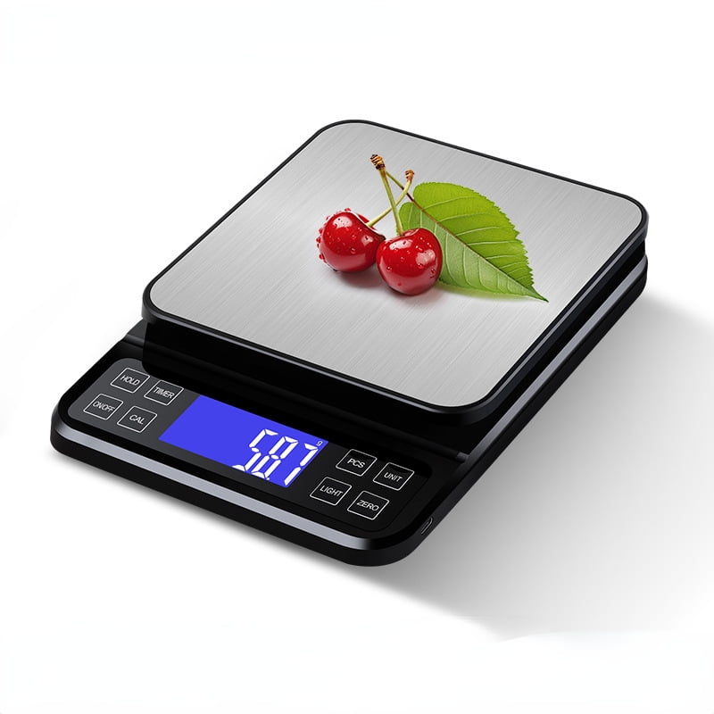 Large Kitchen Scale with 0.1g/0.001oz High Precision, 5kg/11lb Bakery ...