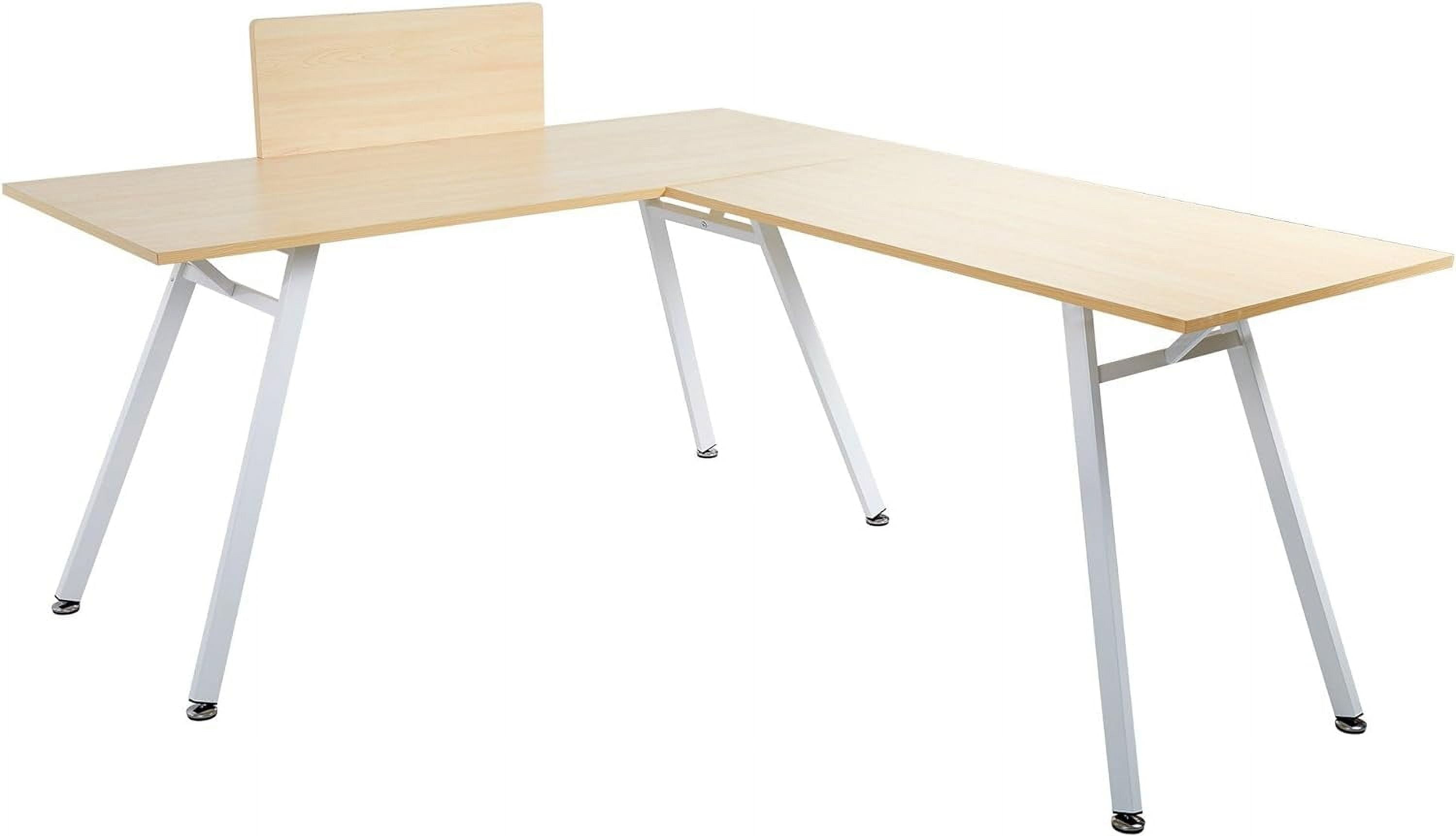 Large L Shaped Desk, 67"x 59" Corner Computer Desk PC Laptop Study ...