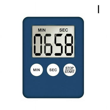 Taylor Dual Event Digital Timer with Clock White - Walmart.com