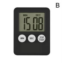 Sunbeam Digital Kitchen Clock & Timer with Large Display and Magnetic ...