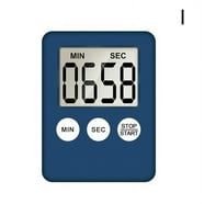 Mainstays Digital Kitchen Timer, Magnetic Countdown Count up Timer with ...