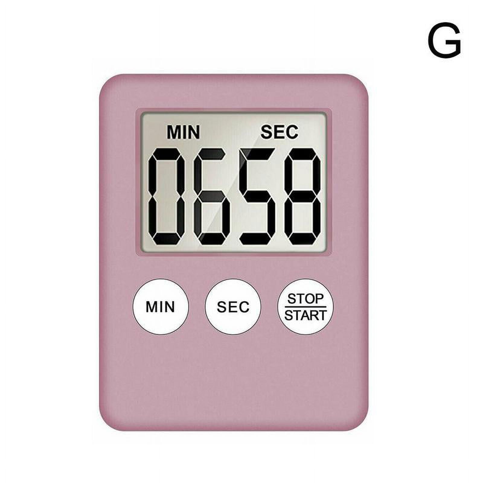 Large LCD Digital Kitchen Cooking Timer Count Down Timers Small UK ...