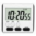 Large LCD Digital Kitchen Timer - Count Up/Down Clock Loud Alarm ...
