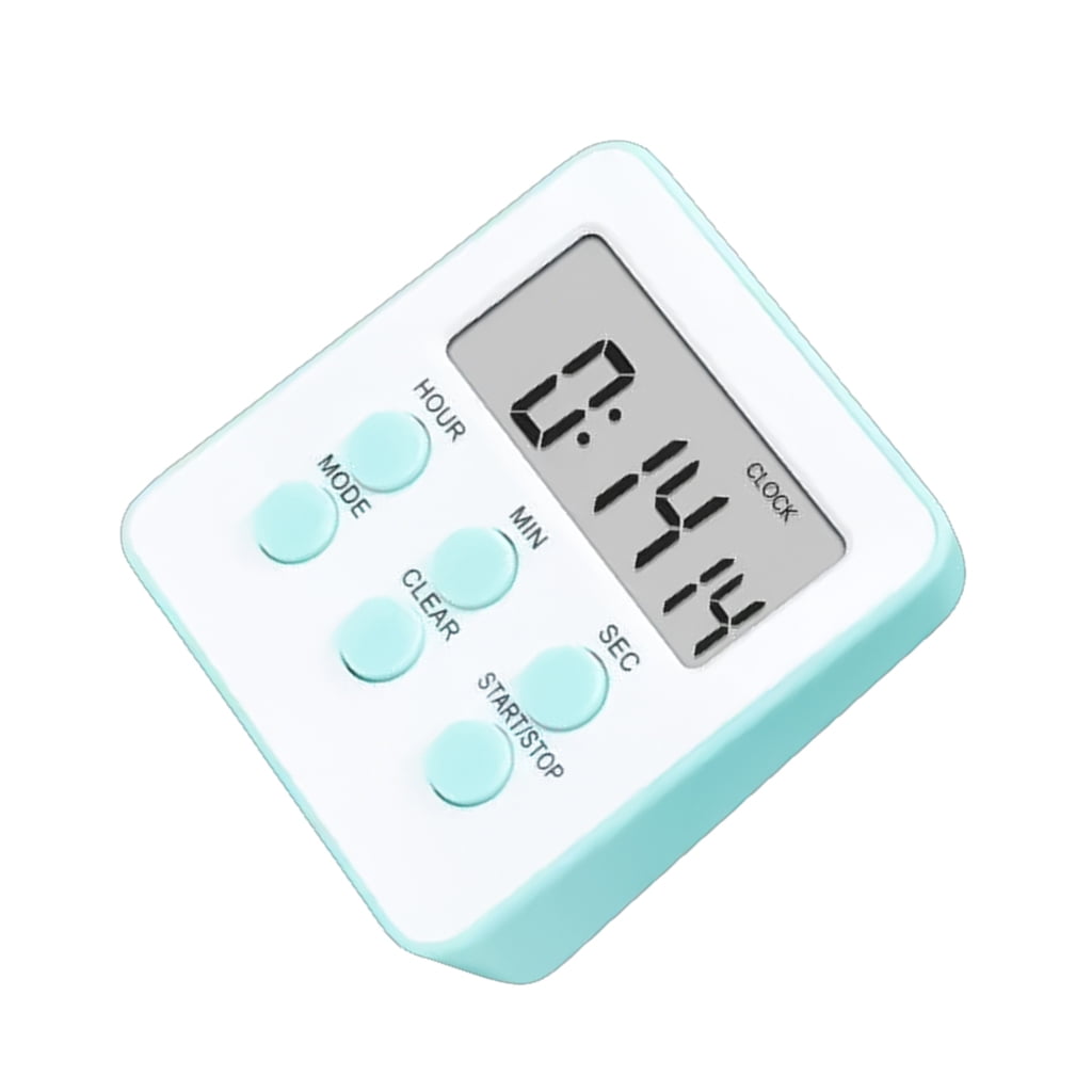 Large LED Display Digital Timer for Kitchen and Studies Time Management ...