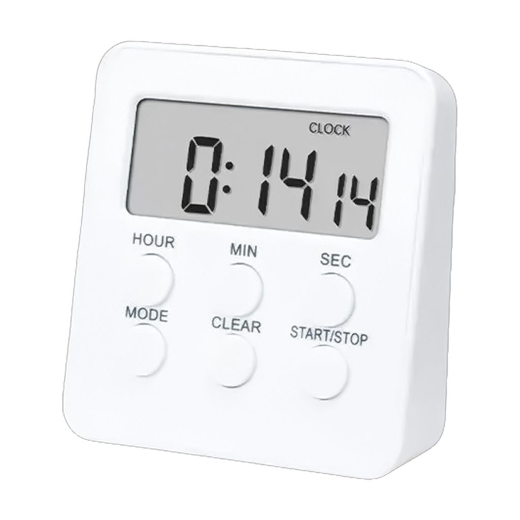 Large LED Display Digital Timer for Kitchen and Studies Time Management ...