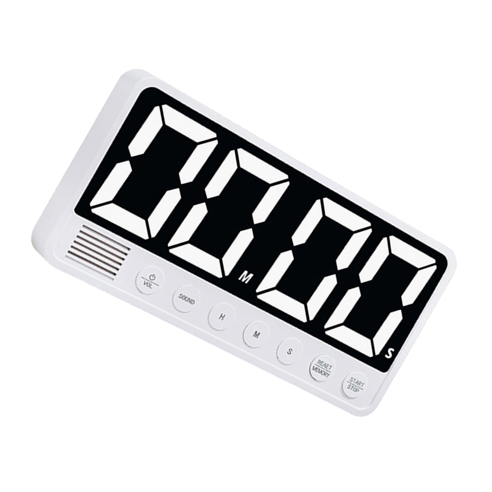 Large LED Display Timer Count Up/Down Timer for Classroom Home Tabletop ...