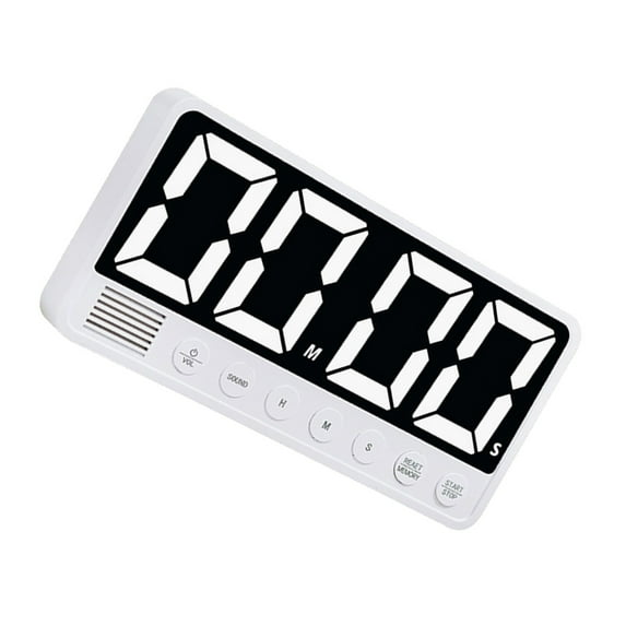 Large LED Display Timer Count Up/Down Timer for Classroom Home Tabletop ...