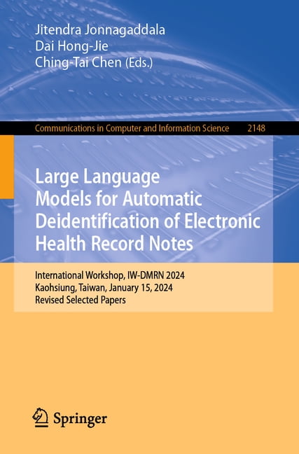 Communications in Computer and Informati Large Language Models for ...