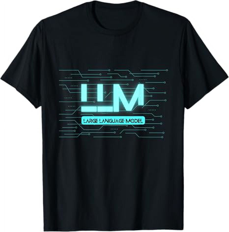 Large Language Models LLM Generative AI Deep Learning GPT T-Shirt ...