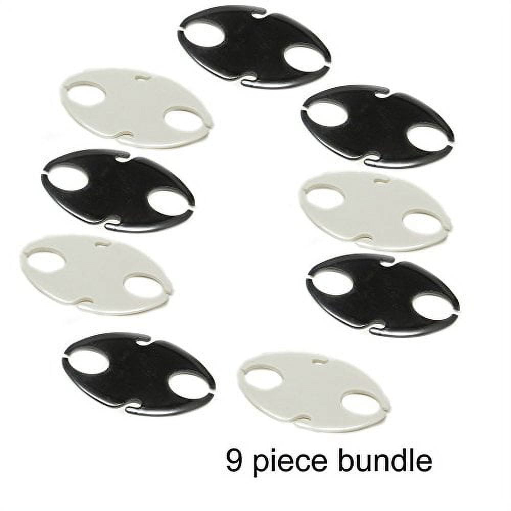 Large Laptop Headphone or Wires Plastic Cord Wrap for Cable Management ...