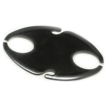 QualGear 4mm Cable Clips, Black, 100 Pack, CC4-B-100-P - Walmart.com