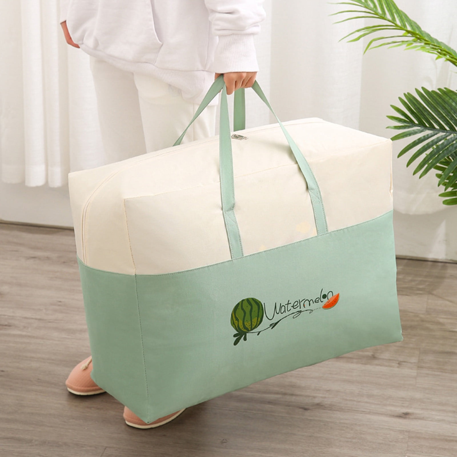 Large Laundry Bag with Zipper - Plastic Storage Bags with Zipper Bags ...