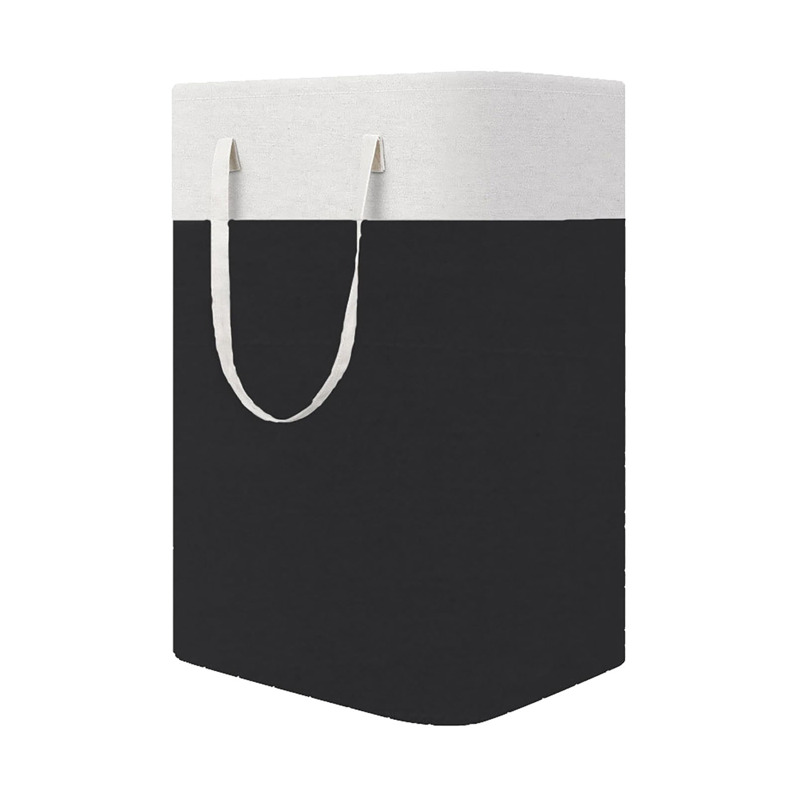 Large Laundry Basket Collapsible Laundry Hamper Freestanding Laundry ...