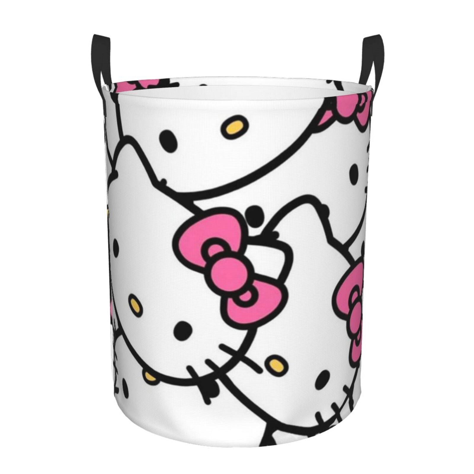 Knakhof Large Laundry Basket, Hello Kitty Collapsible Waterproof Hamper ...