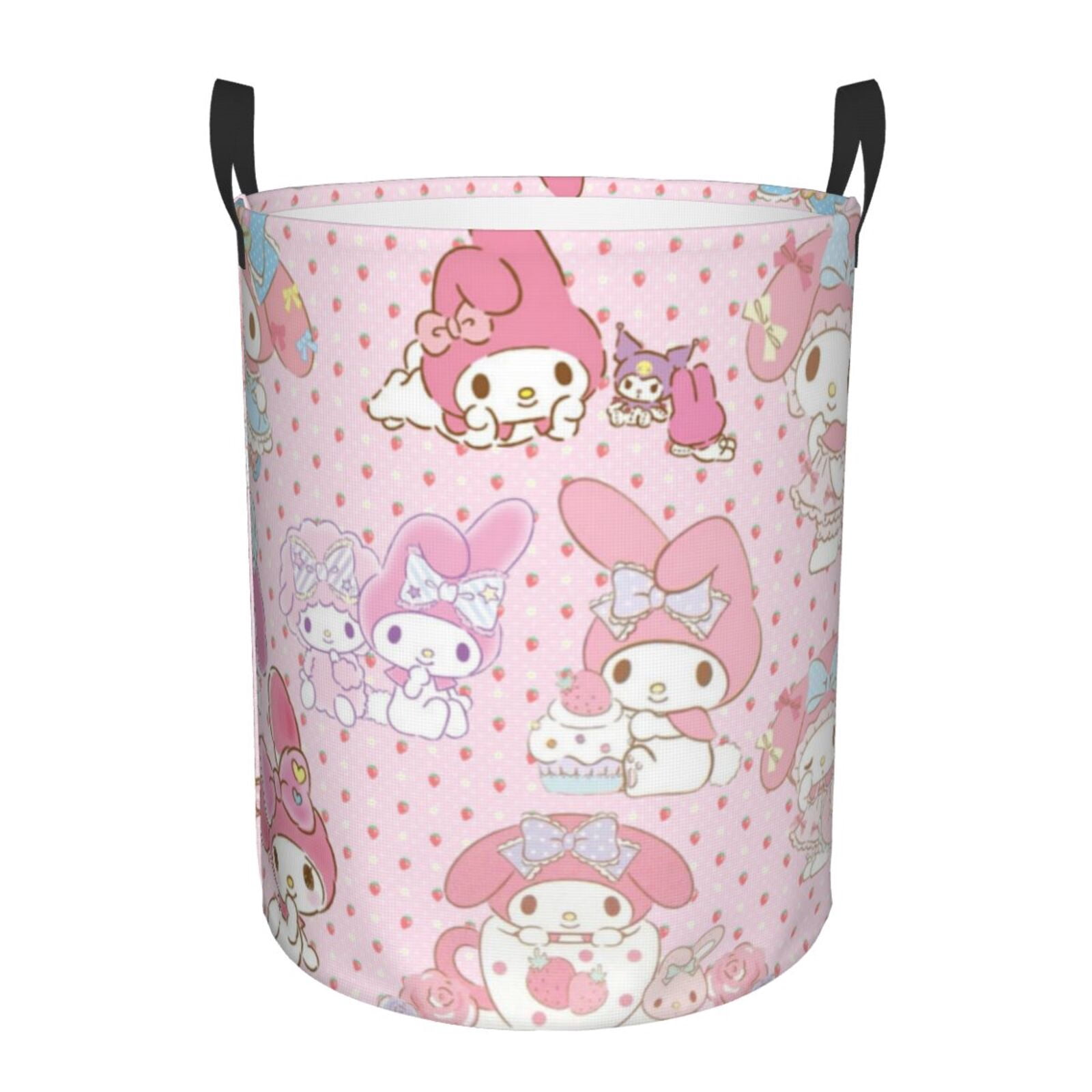 Large Laundry Basket with Handle, Kuromi and My Melody Collapsible ...