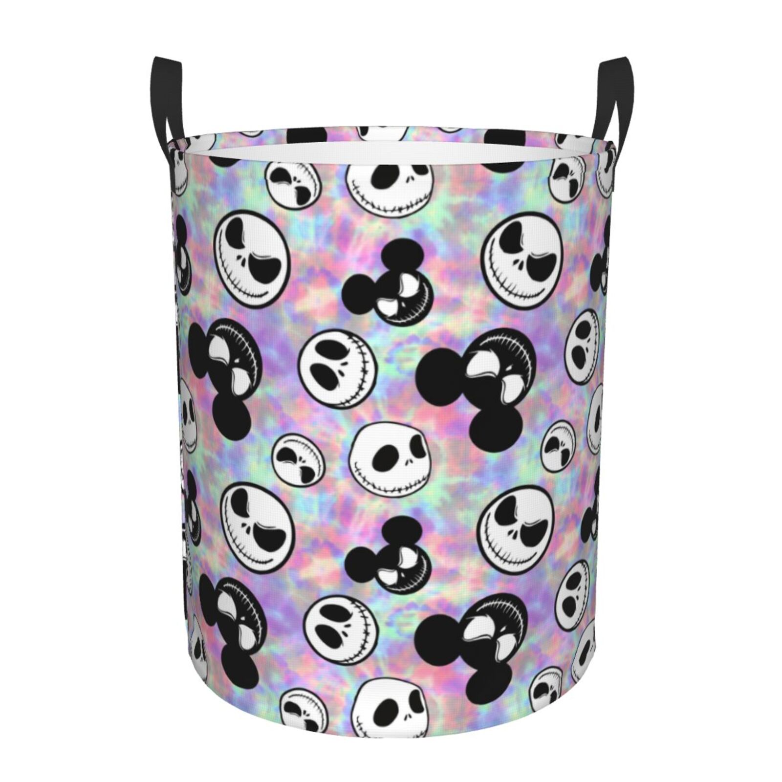 Large Laundry Basket With Handle, The Nightmare Before Christmas ...