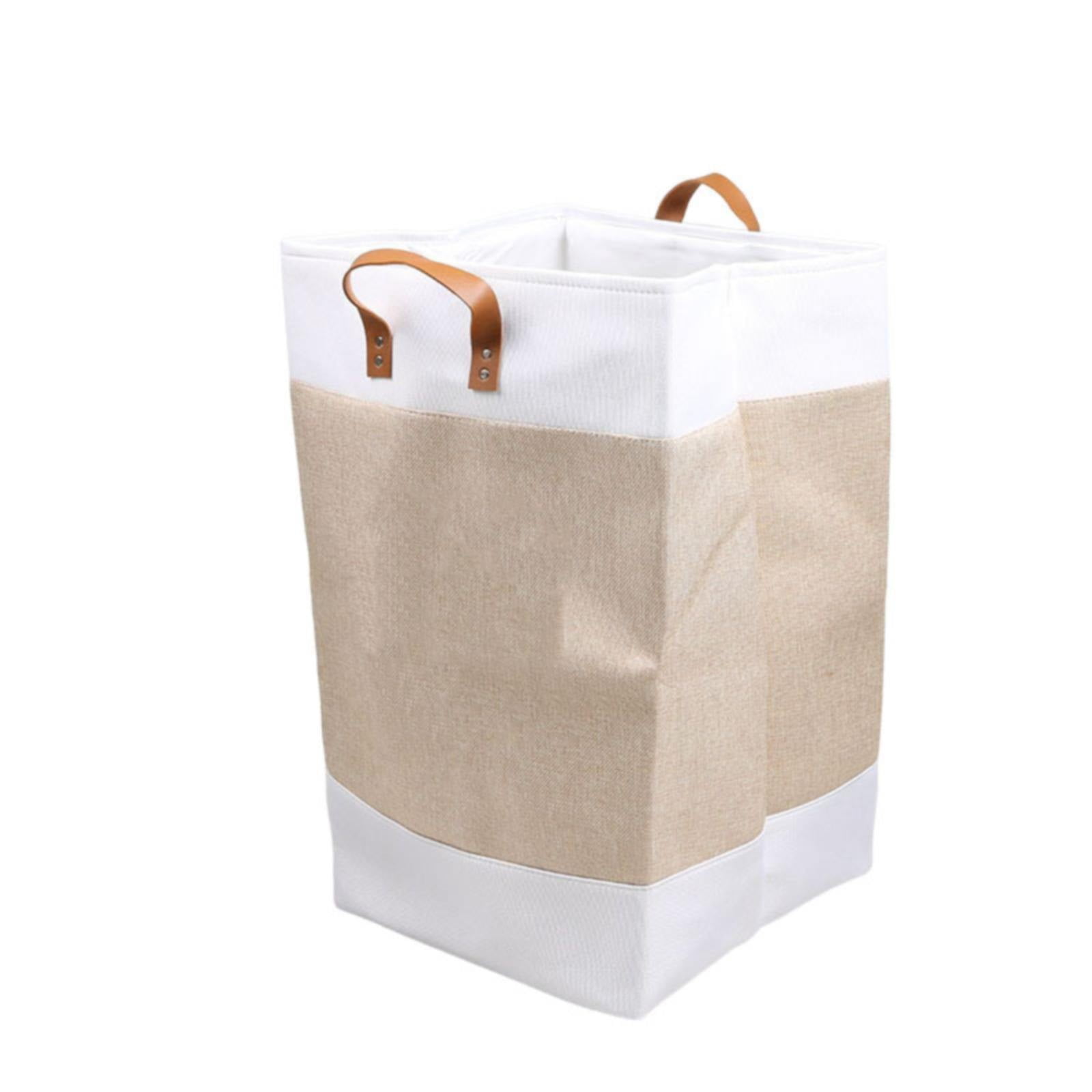 Large Laundry Basket Water Proof Freestanding Laundry Hamper ...