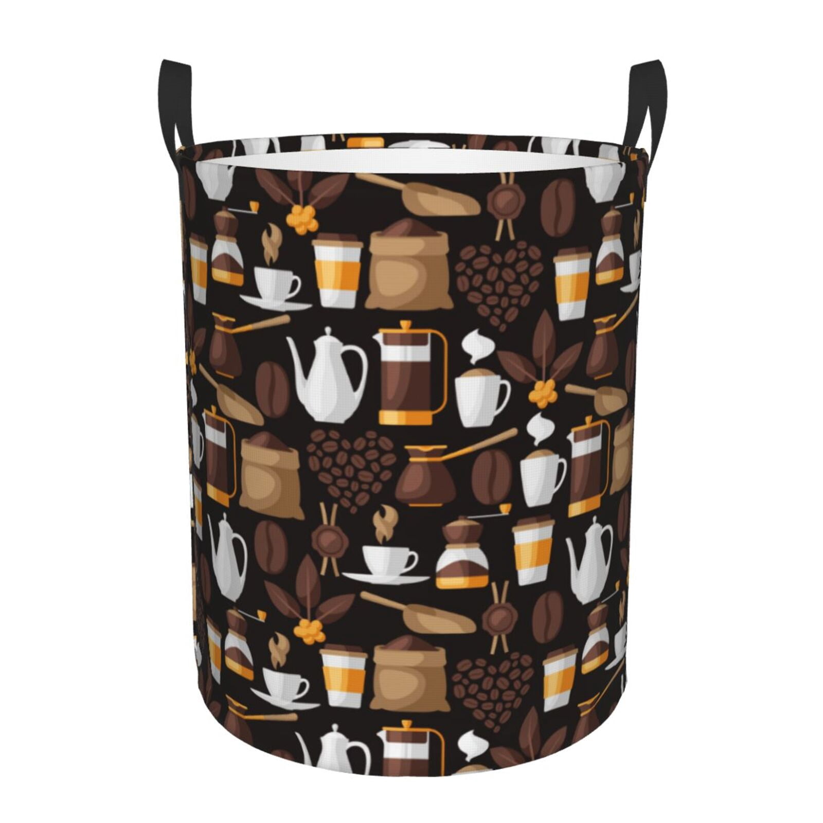 Large Laundry Basket with Handles - kettle tea cup Kids Baby Dirty ...