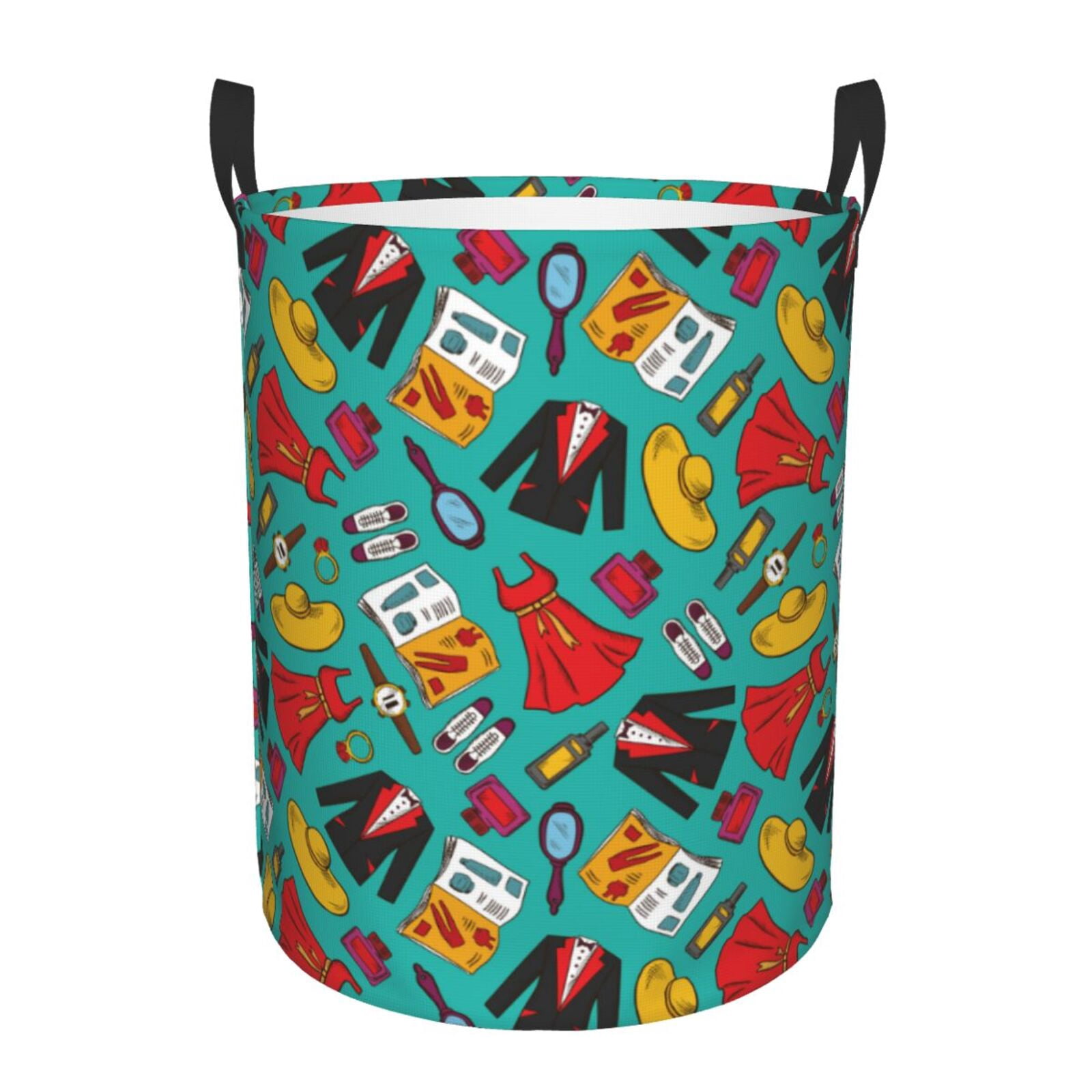 Large Laundry Basket with Handles - suit dress Kids Baby Dirty Clothes ...